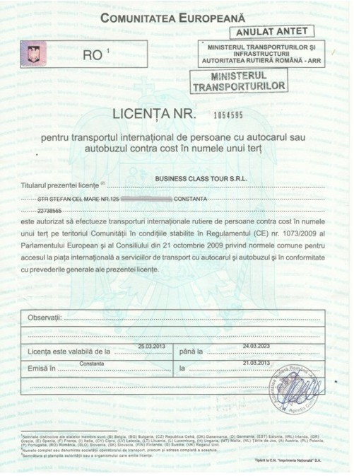 Transport angajati Constanta - transport persoane
